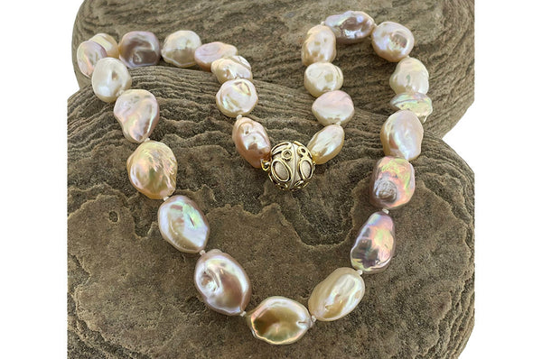 Natural Baroque Freshwater Pearls – Lava Jewellery Design